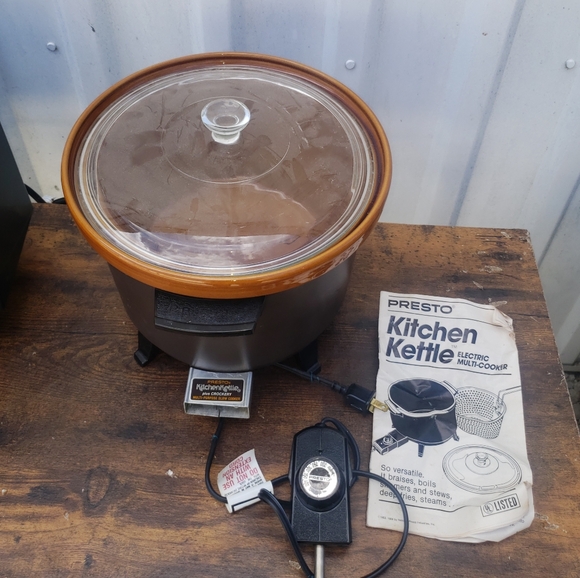 Presto | Kitchen | Presto Kitchen Kettle Electric Multi Cooker | Poshmark